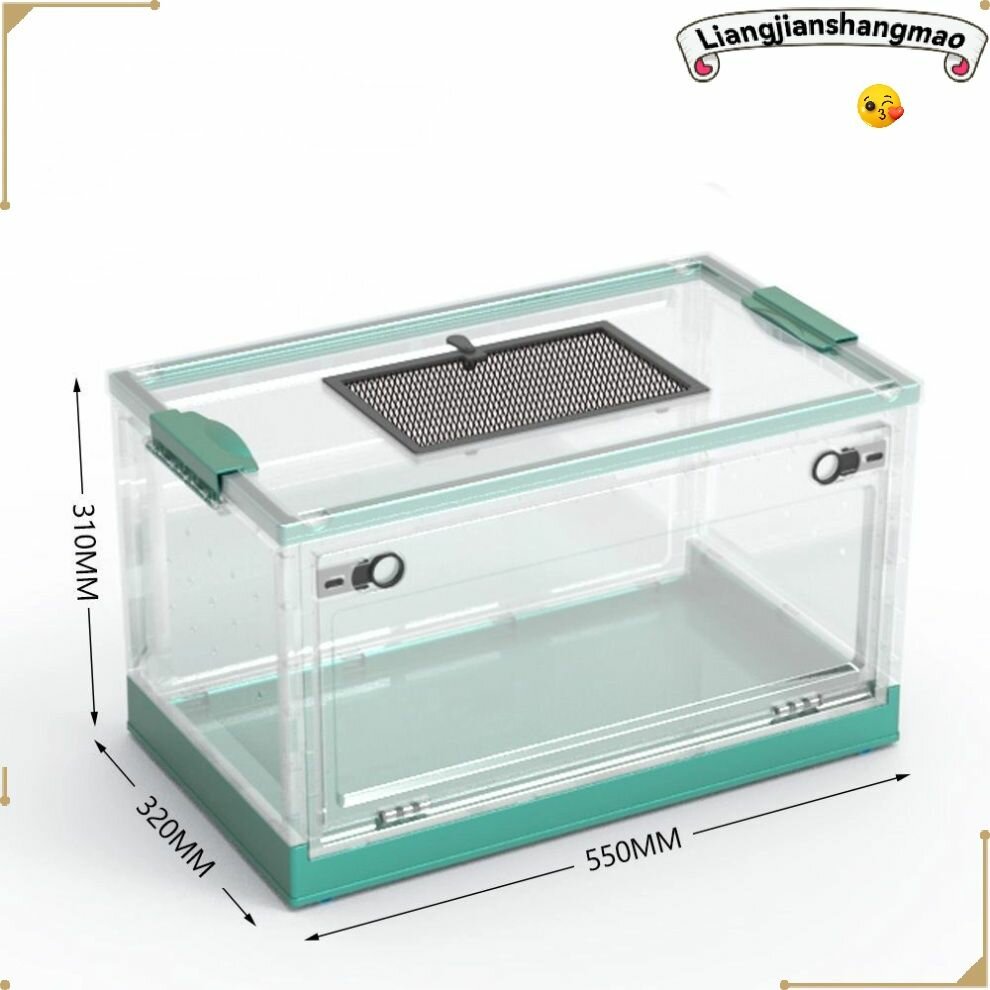 Бестселлер, сборный террариум для рептилий