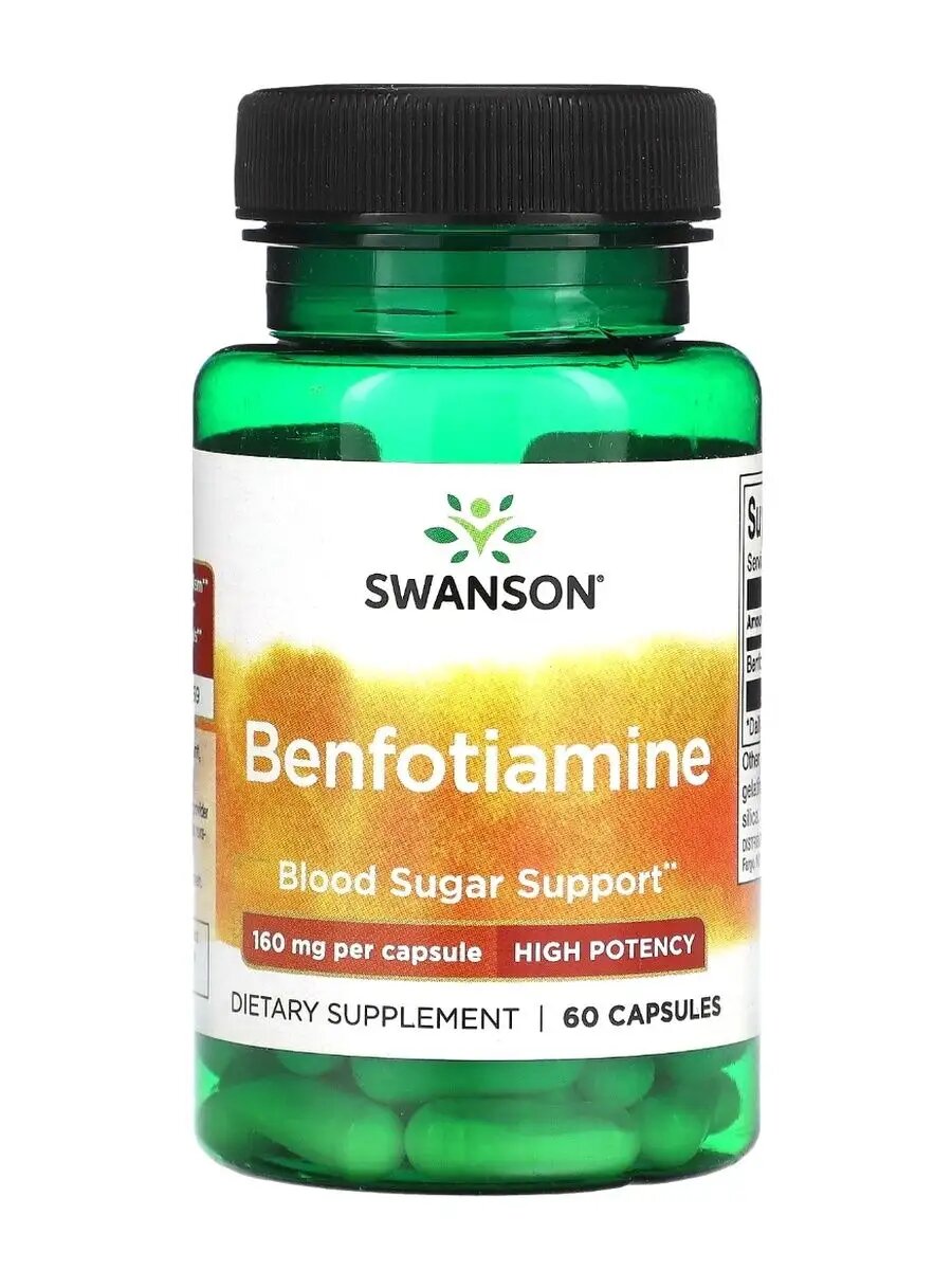 Бенфотиамин тиамин витамин б1