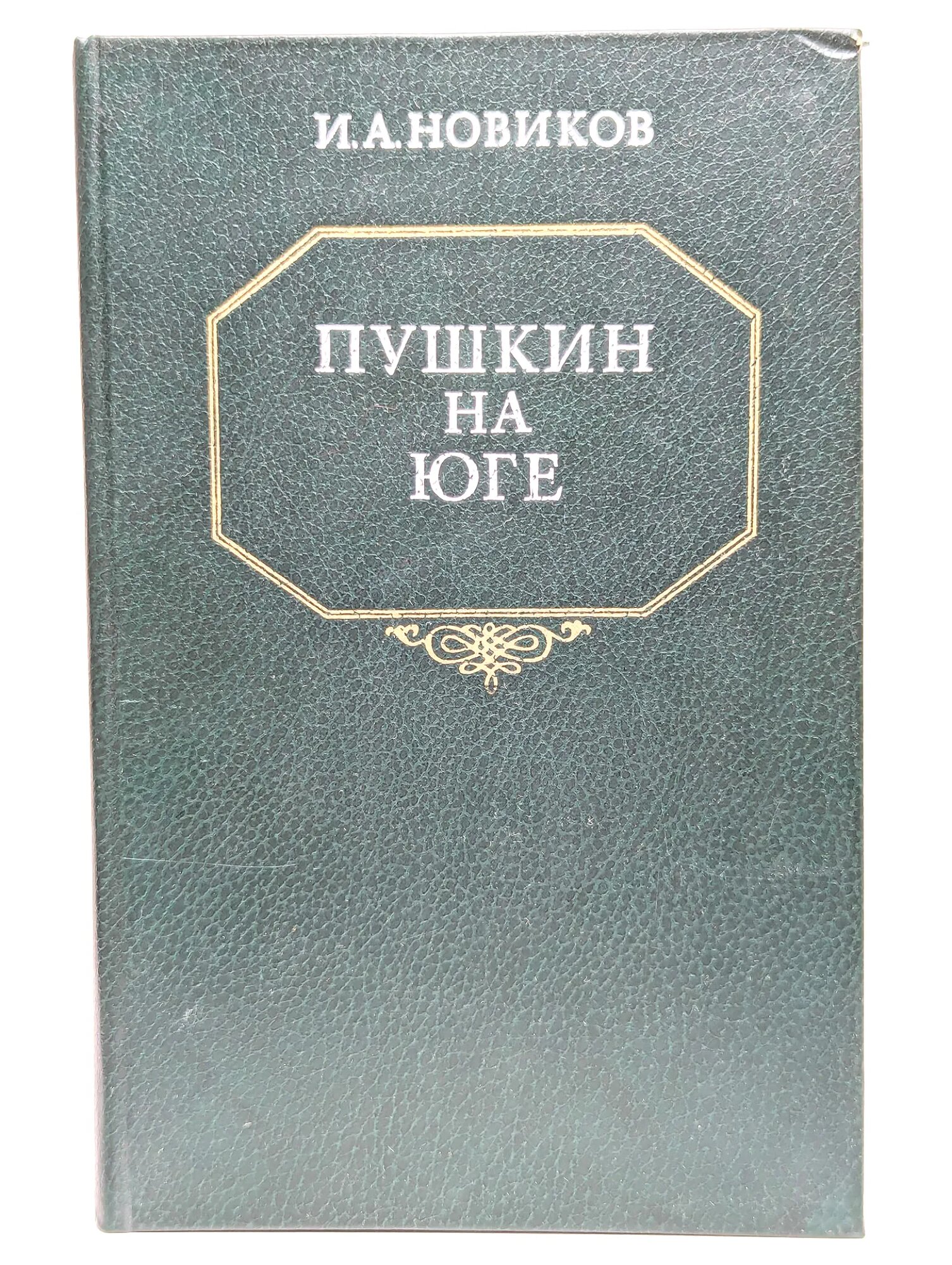 Пушкин на юге Новиков Иван Александрович 1983