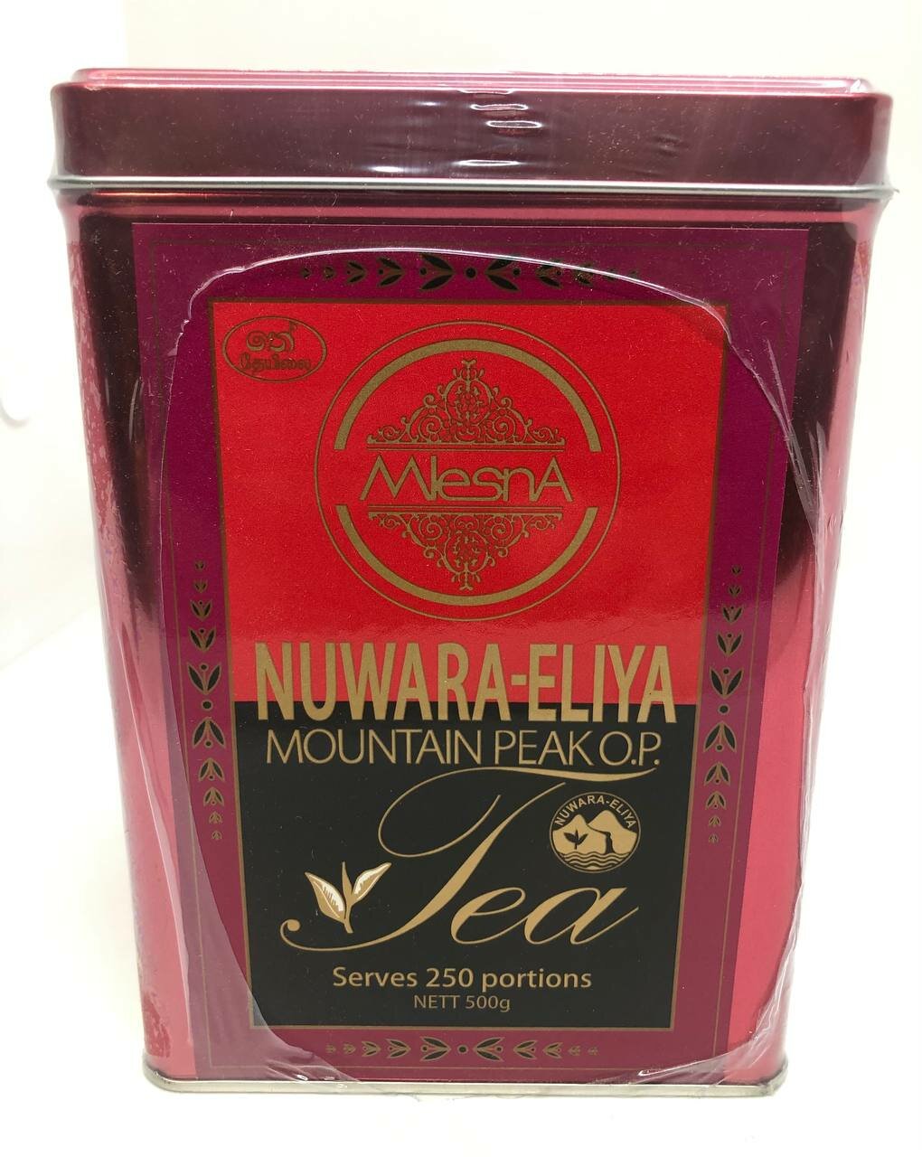 100% чай цейлонский черный листовой ( Нувара Элия ) 500 гр