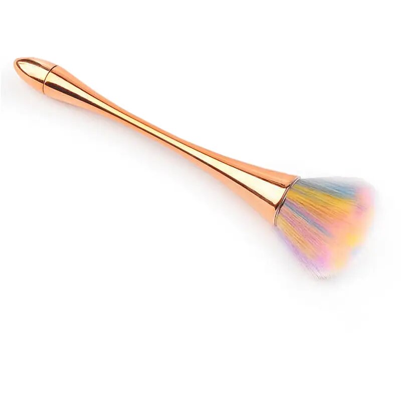 Кисть для пудры JEARLYU Golden Color