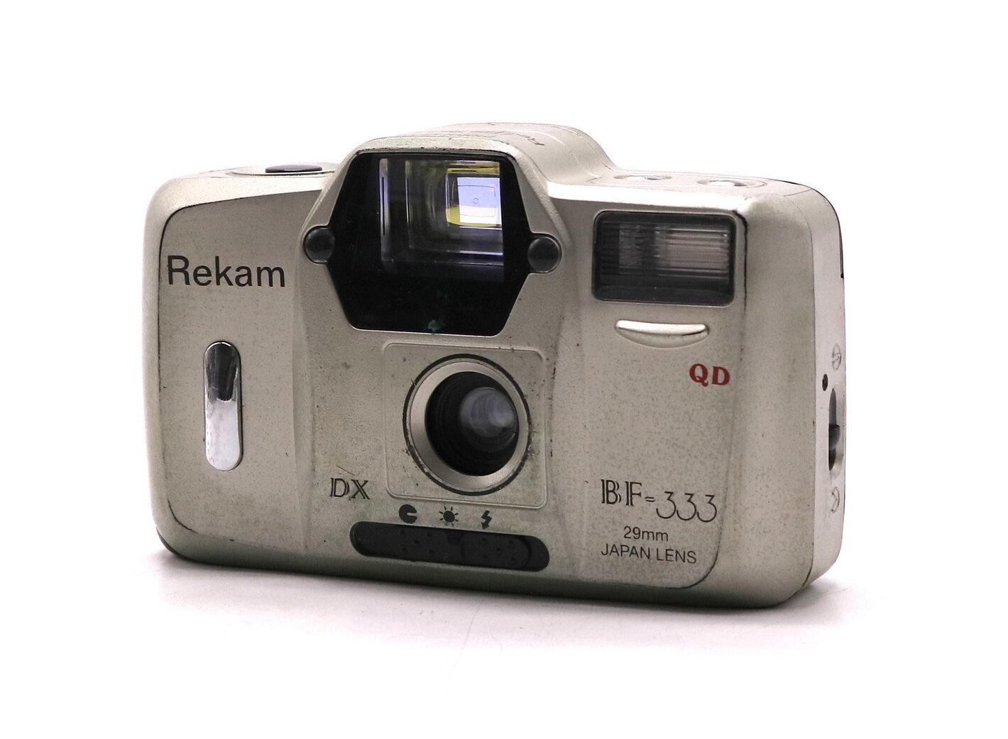 Винтажная аналоговая фотокамера Rekam BF-333 QD