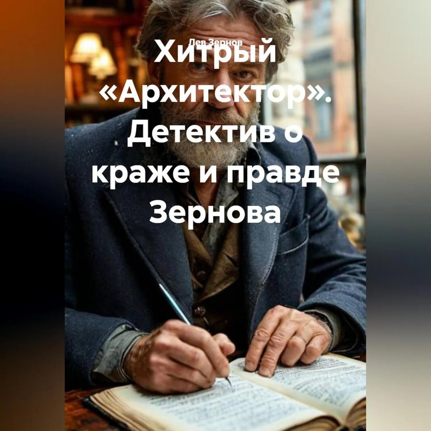 Хитрый «Архитектор». Детектив о краже и правде Зернова [Аудиокнига]