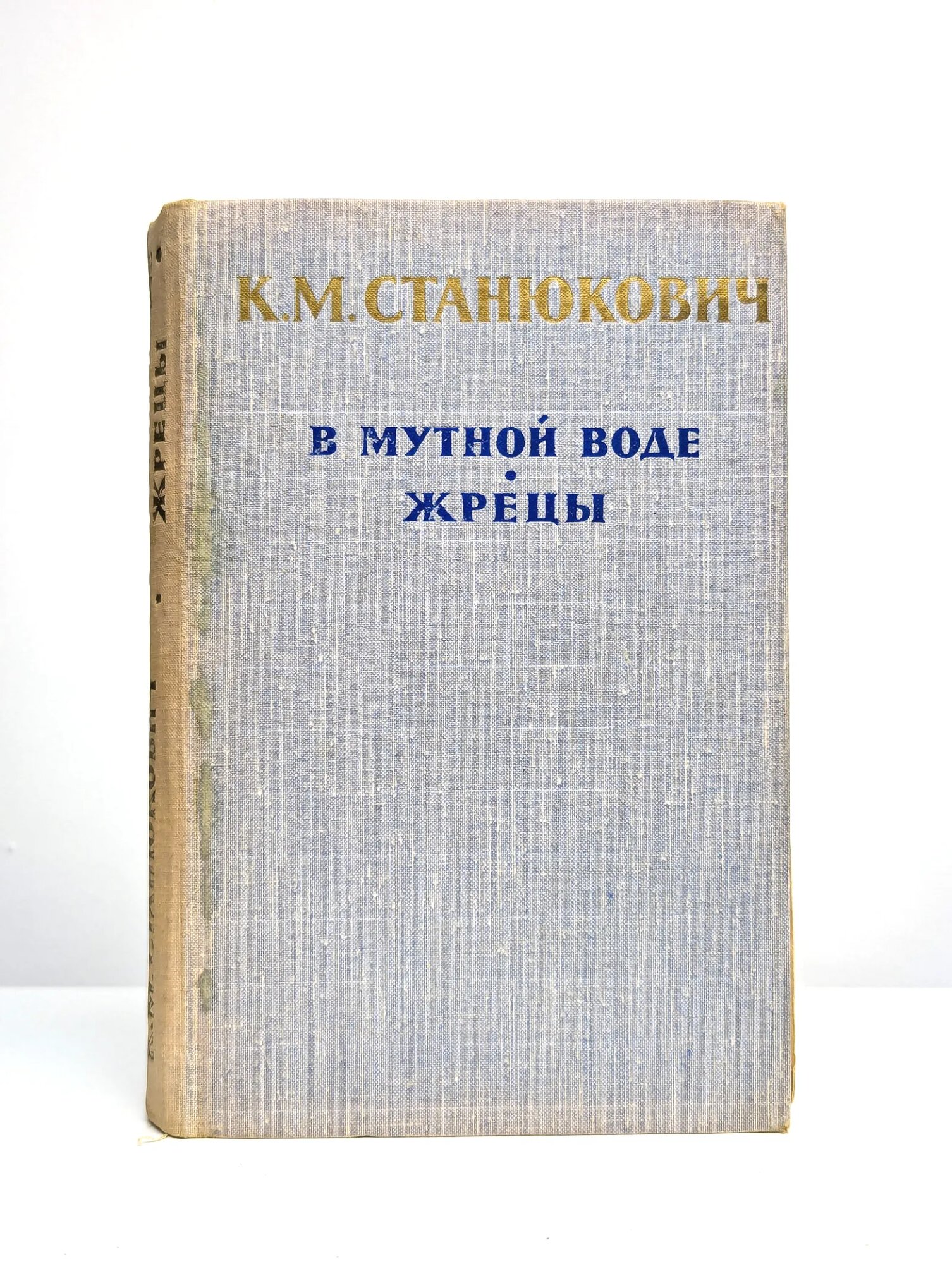 В мутной воде. Жрецы Станюкович Константин Михайлович 1961
