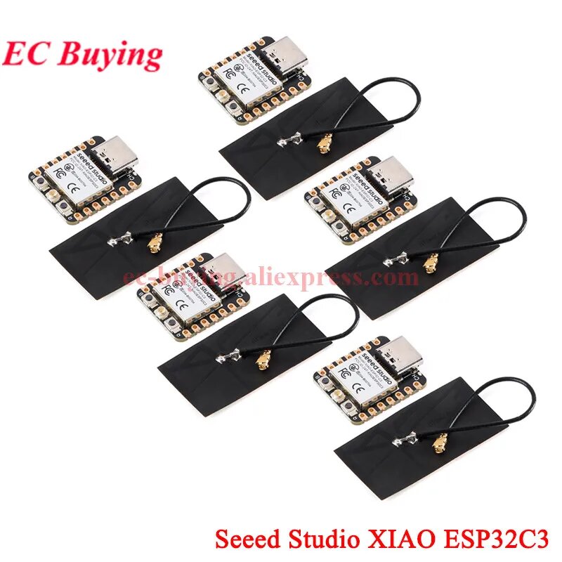 Seeed Studio XIAO ESP32-C3 WiFi Bluetooth-модуль XIAO ESP32C3 5pcs