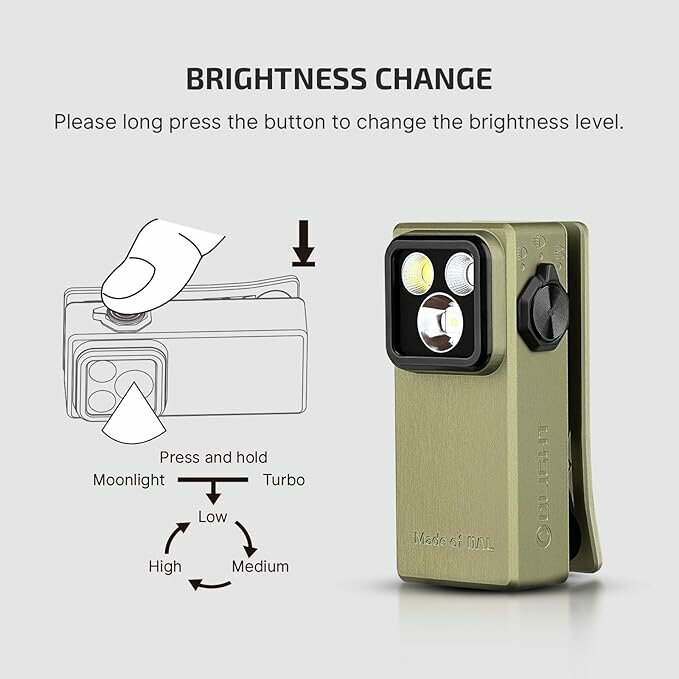 Olight Фонарь-брелок — фото 1