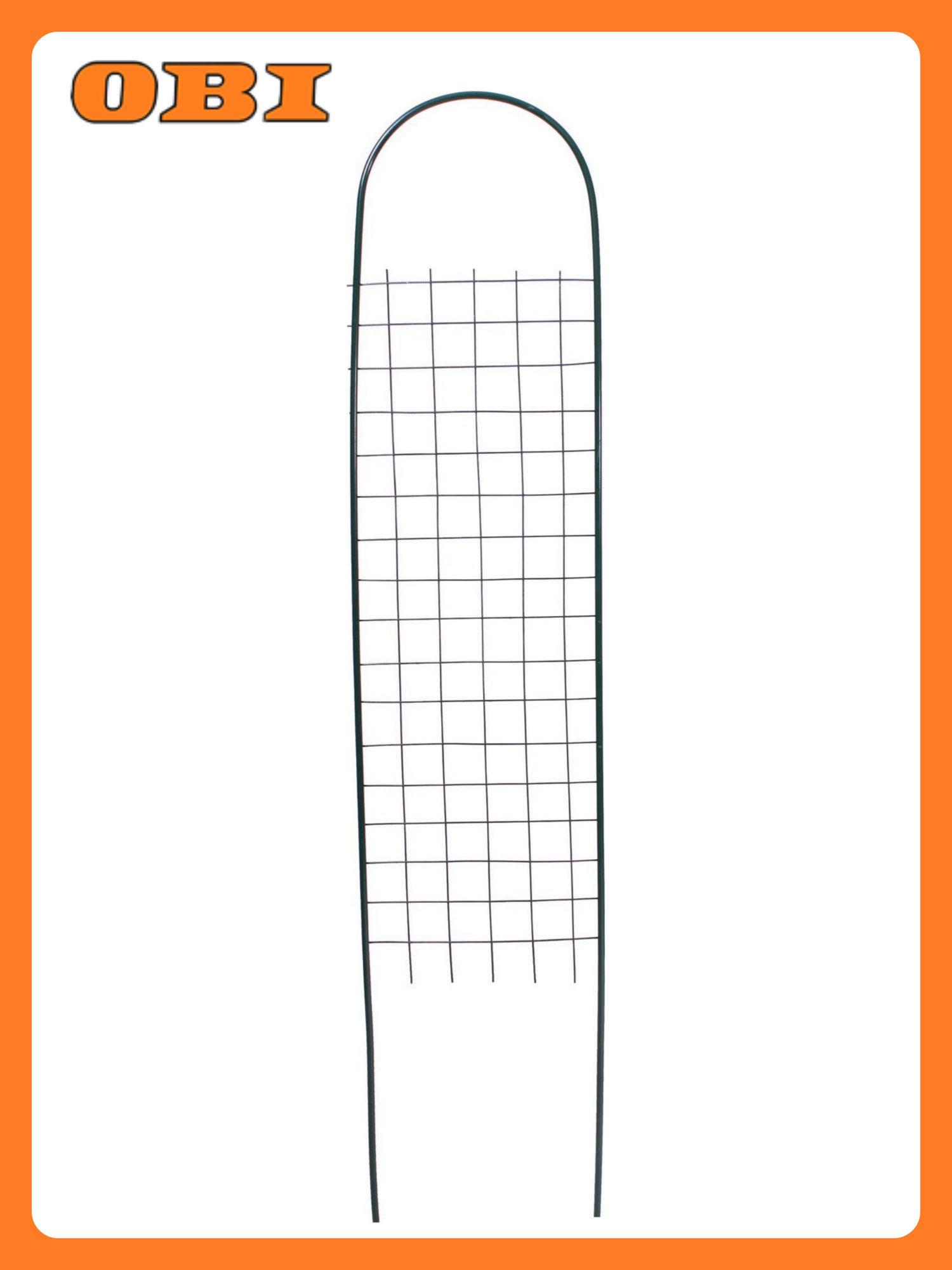 Шпалера Клевер-С для вьющихся растений, металл, 35x170x0,1 см