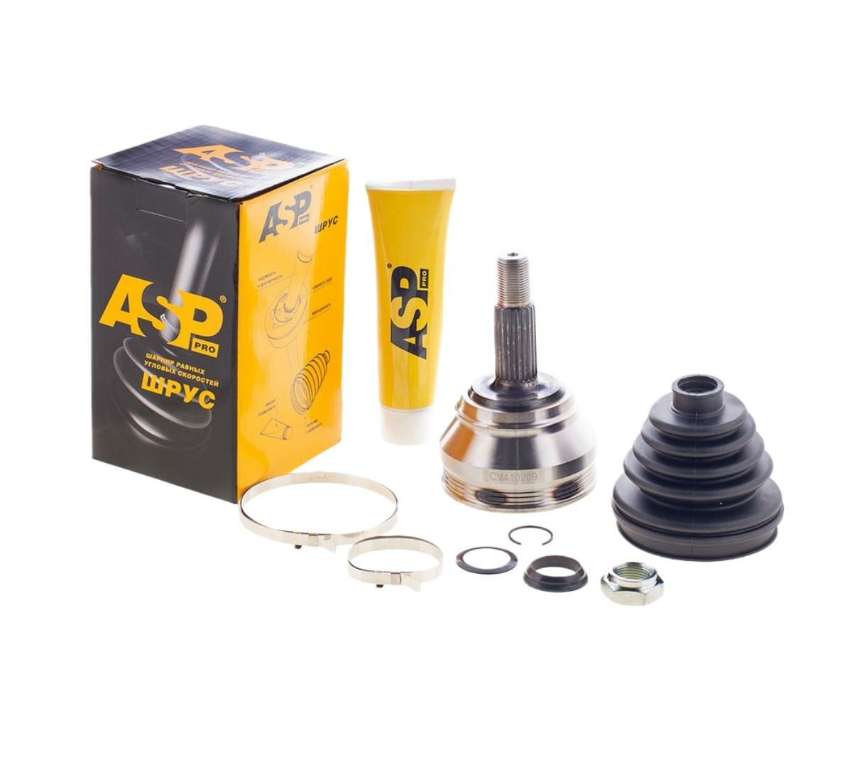 Шрус ASP CV410209 Audi 80, Volkswagen Golf, Passat, Polo, Jetta 1.6-2.0i, 1.6-1.9TD наружный