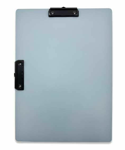 Папка-клипборд INTELLIGENT формат А3, голубой, зажимы с двух сторон (DK-94)