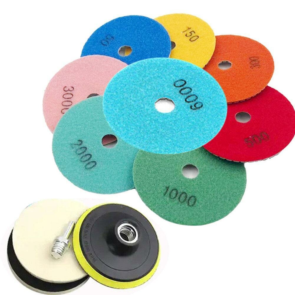 4-дюймовый (100 мм) алмазный шлифовальный диск для водоструйной обработки