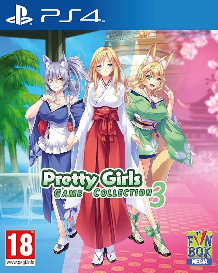 Игра Pretty Girls Game Collection 3 для PS4 (Английская версия)