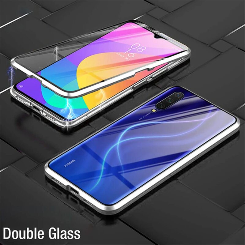 360-стеклянный металлический магнитный чехол для iPhone XS MAX XR X, противоударный защитный чехол для iphone 7 8 Plus SE 2020 XSMAX Funda Shell