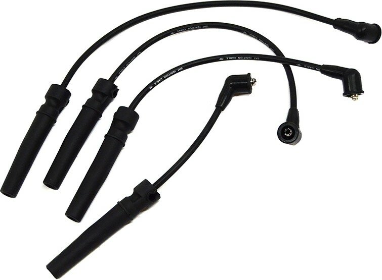 Провода высоковольтные SAT ST-96450249 CHEVROLET LACETTI/NUBIRA J200 03-08 F16D3/F14D3