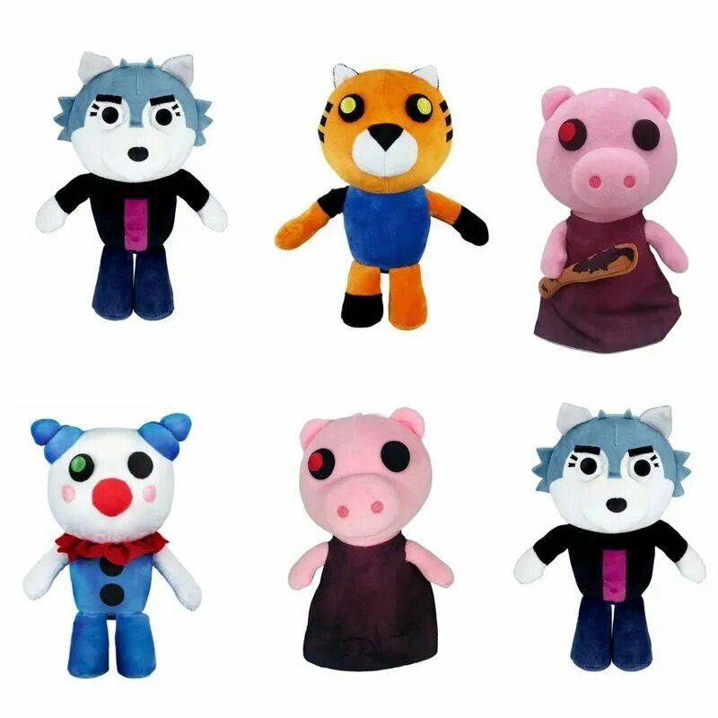 Мягкая игрушка, Roblox Piggy, Роблокс