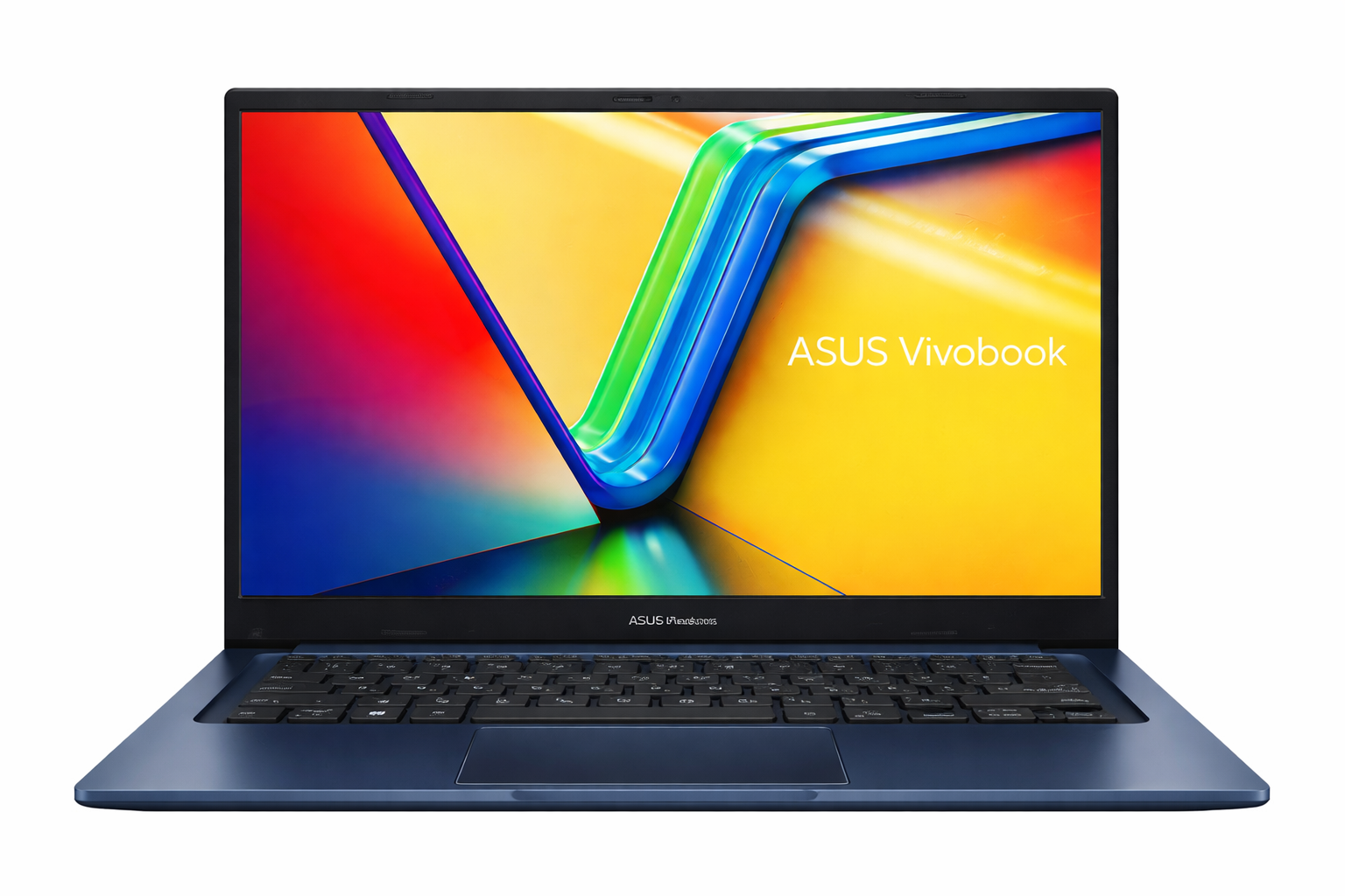 Ноутбук ASUS Vivobook 14 (Intel i3, 8 ГБ, 128 ГБ, Win 11 + MS Office ) Синий