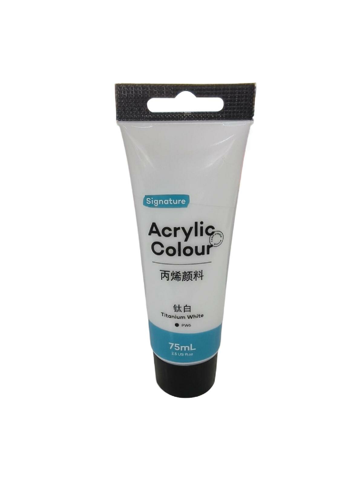 Акриловая краска Основные цвета для рисования по глине, керамике и поделкам для школьников