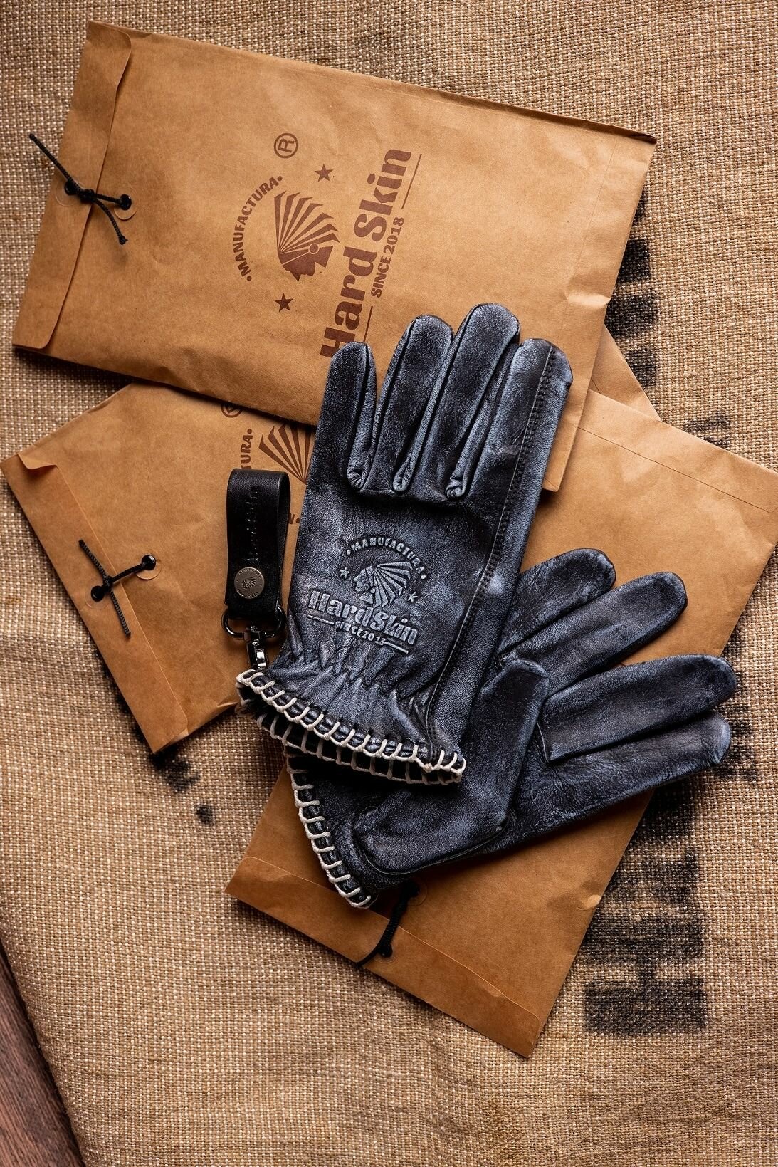 Перчатки HardSkin Black Indigo 2XL