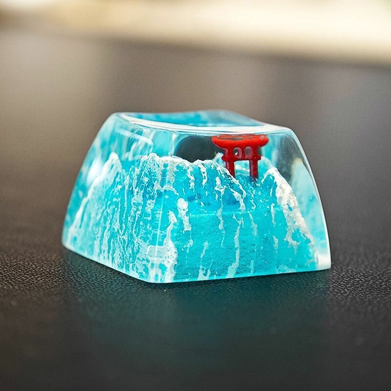 Клавиши для игровой клавиатуры, Набор клавиш механической клавиатуры в стиле 'тори'