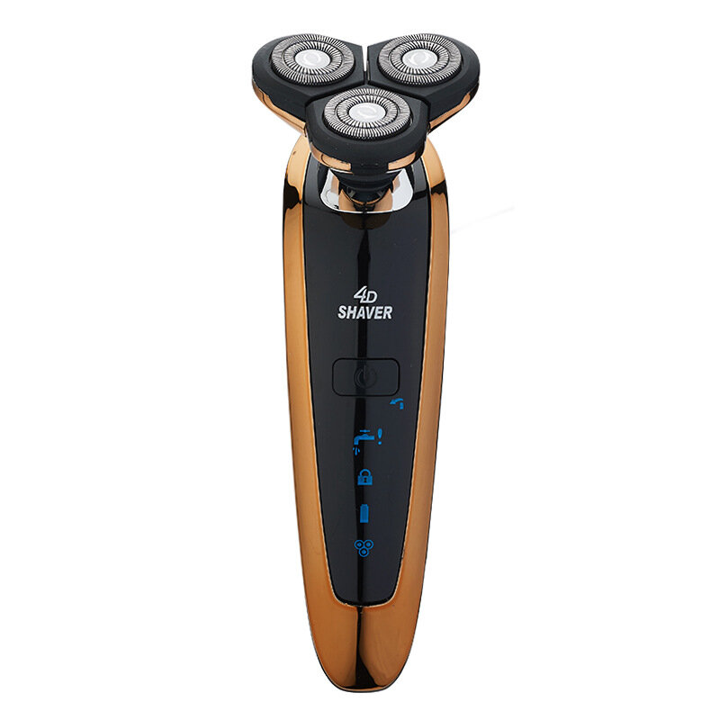 Многофункциональный набор 4D моющаяся электробритва для всего тела, мужская бритва, перезаряжаемая, Прямая доставка
