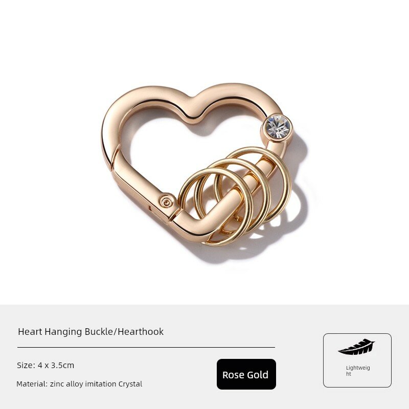 Брелок для ключей автомобиля с элитным дизайном, кольцо-подвеска для ключей, бриллиантовое кольцо, новый автомобильный