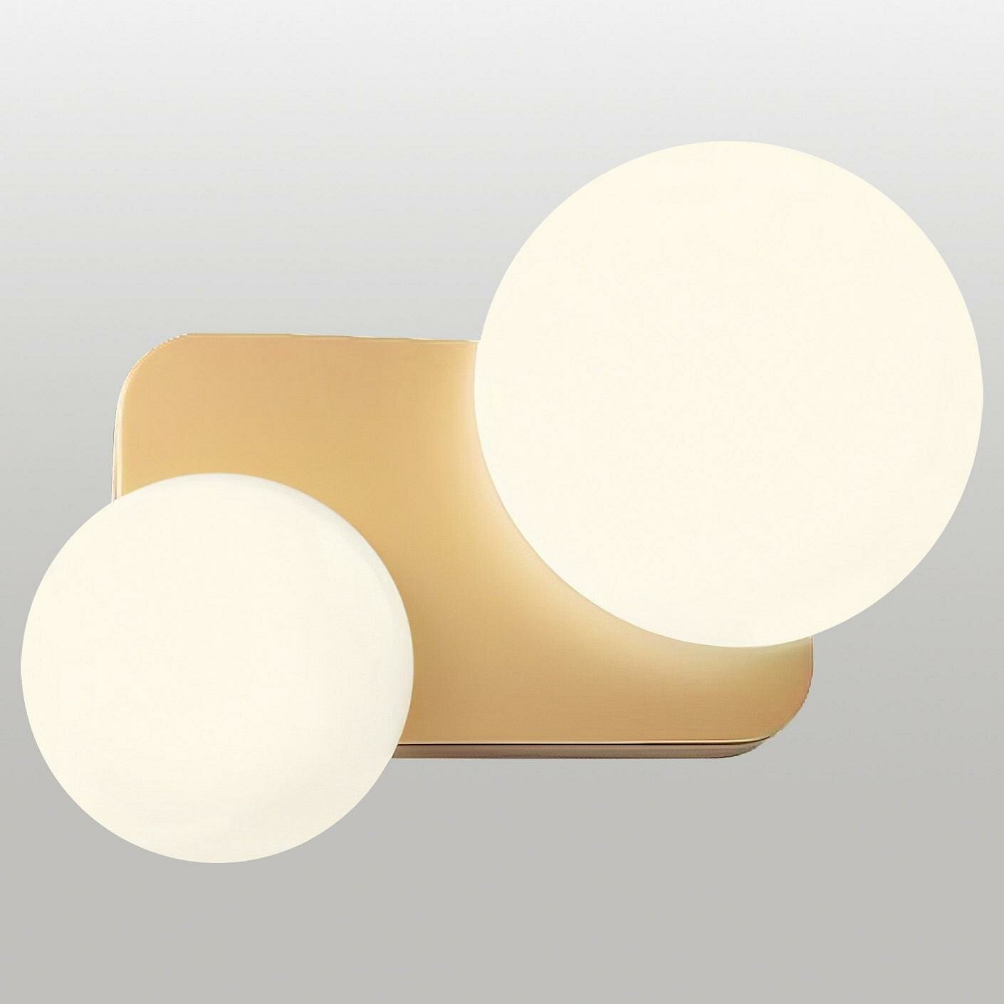 Накладной светильник Lussole Moore LSP-8989 цвет золотой Модерн