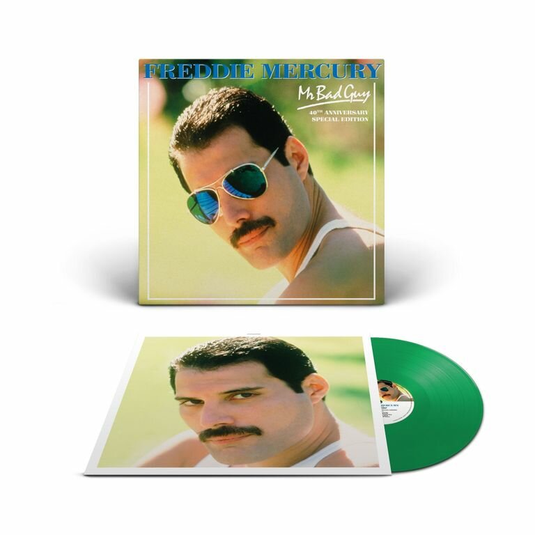 Виниловая пластинка Freddie Mercury - Mr Bad Guy LP 40th Anniversary - Half Speed Mastering