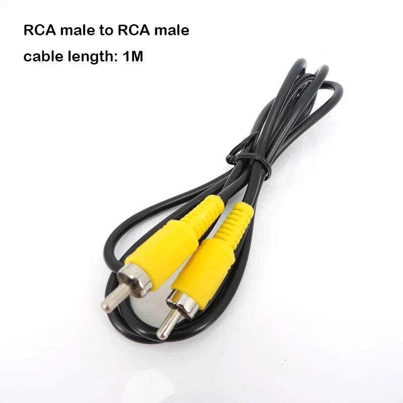 Аудиокабель штекер 3RCA на 2RCA NO.1 1M