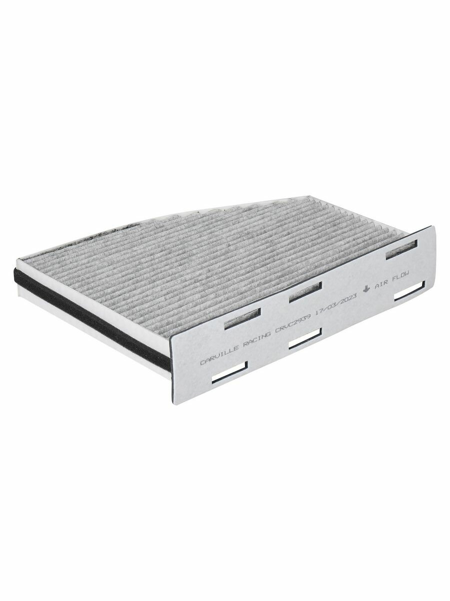 Фильтр салонный угольный Carville Racing CRVC2939 для Audi, Seat, Skoda, Volkswagen / Ауди, Сеат, Шкода, Фольксваген