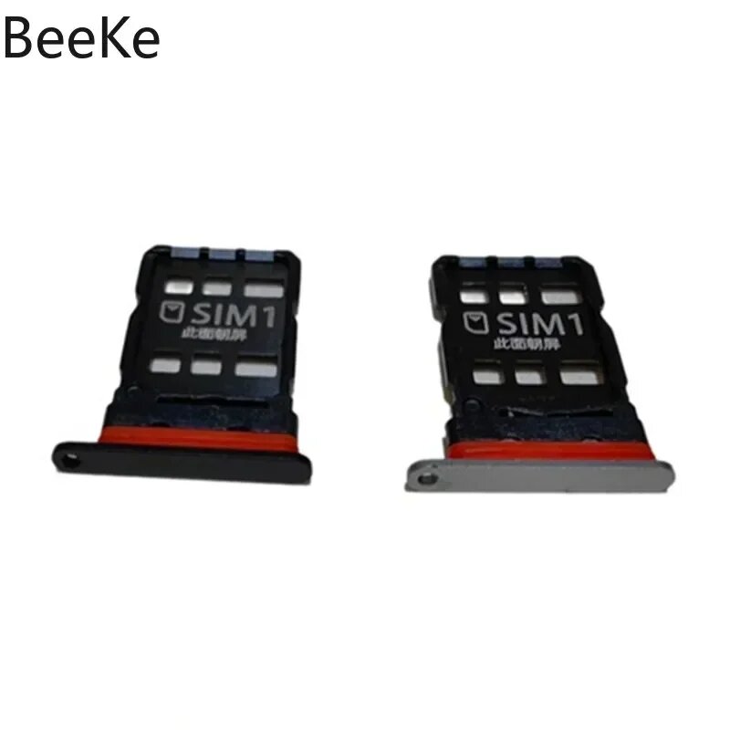 Оригинальный адаптер для устройства чтения SIM-карт для ZTE Nubia Z50 Z60 Z70 Ultra Z50S Z60S Pro NX725J NX713J NX721J Ремонт Z60 Ultra - black