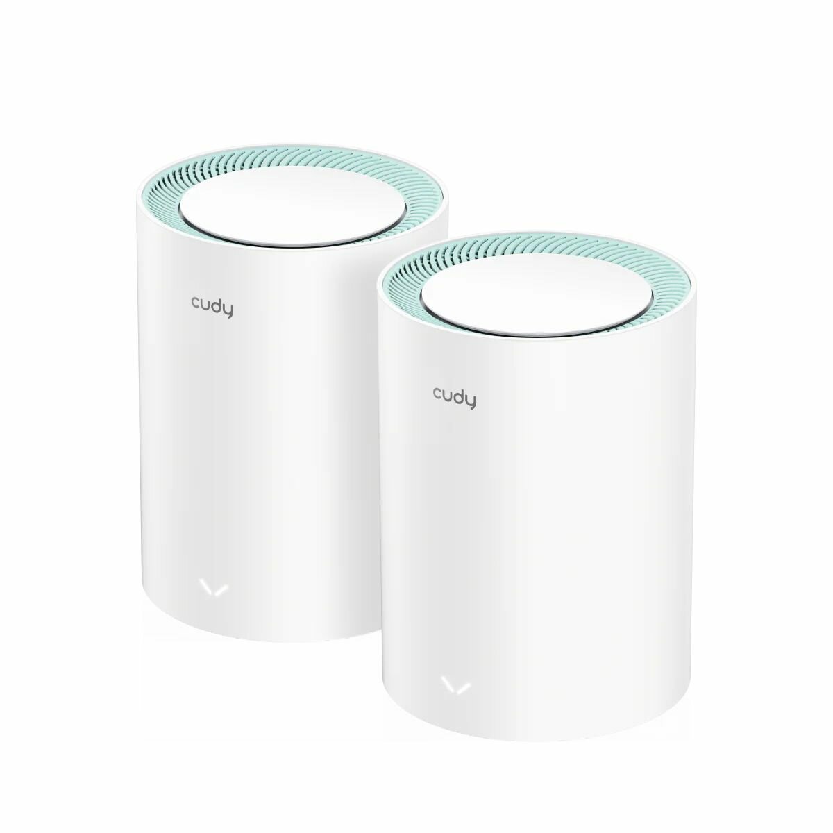 Mesh-система Cudy M1500(2-Pack), Wi-Fi 6, AX1500, с гигабитными портами, белый