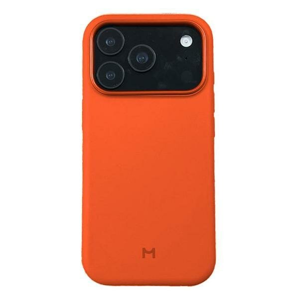 Чехол для смартфона, телефона Magssory для iPhone 17 Pro, силикон, MagSafe, orange