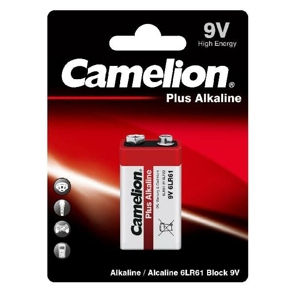 Батарея Camelion 6LR61-BP1