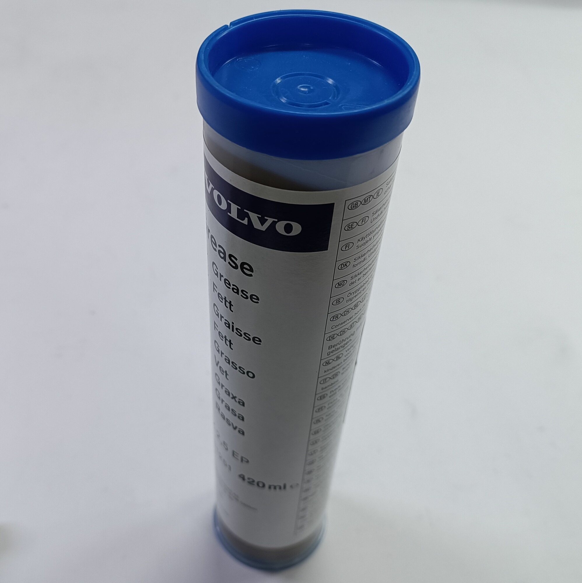 Смазка ступичных подшипников VOLVO synthetic (420 г)