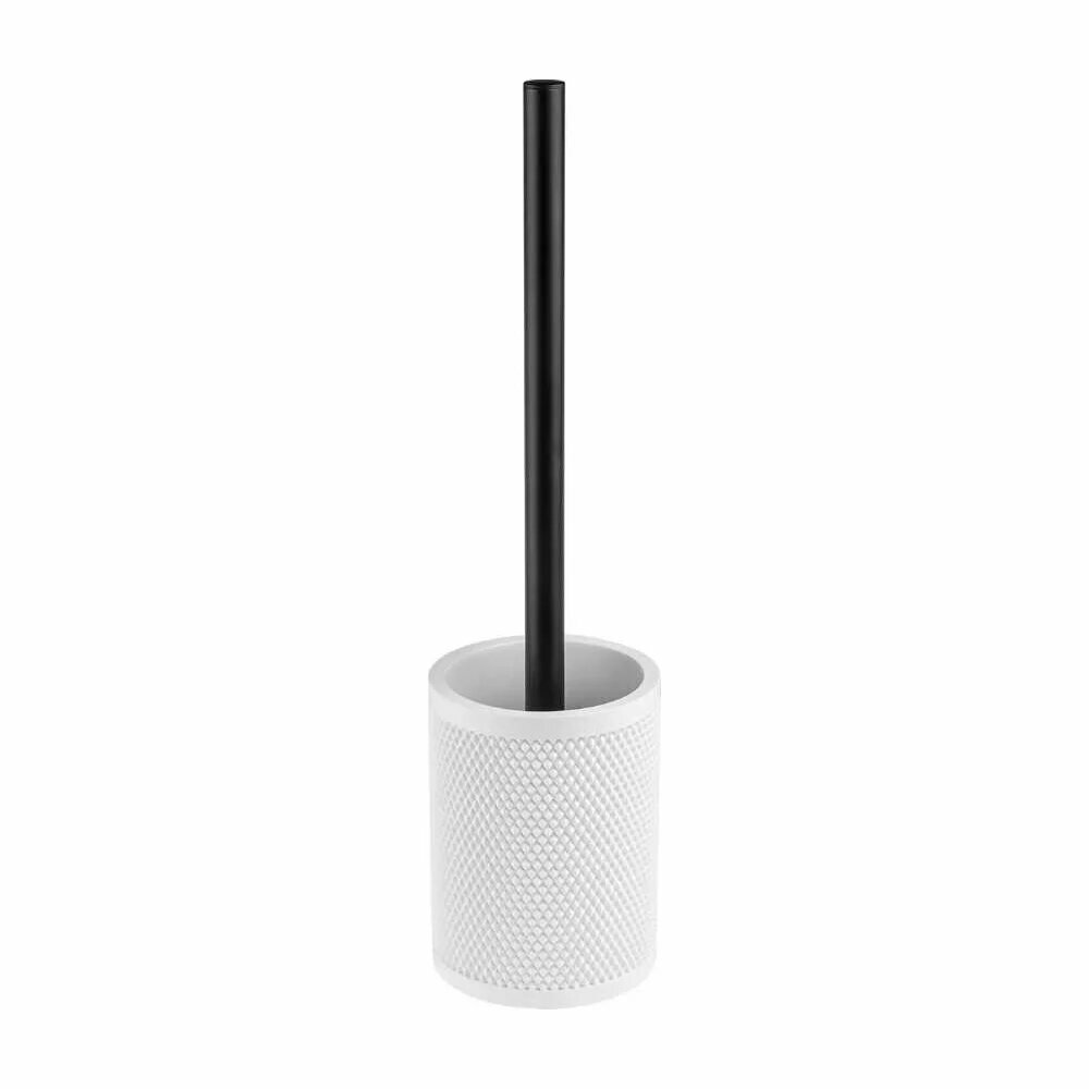 Ершик с подставкой PERFECTO LINEA PURE SERENITY белый 35-710104