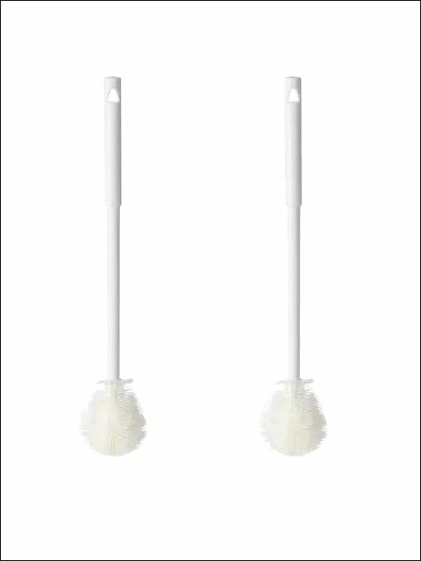 Ершик для бутылок, Щетка для уборки, бытовые чистящие средства, кружек, термосов, детских бутылочек, белый, 29 см, 2 шт