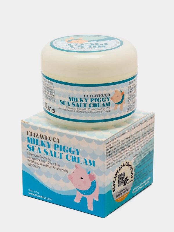 Elizavecca Омолаживающий крем с морской солью Milky Piggy Sea Salt Cream
