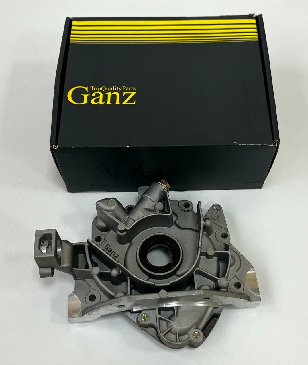 Насос масляный ВАЗ 2108-12,1117-1118, 2170 (инжектор) LADA 2108-15 / 2110-12 / Kalina / Priora GANZ, GRE20001