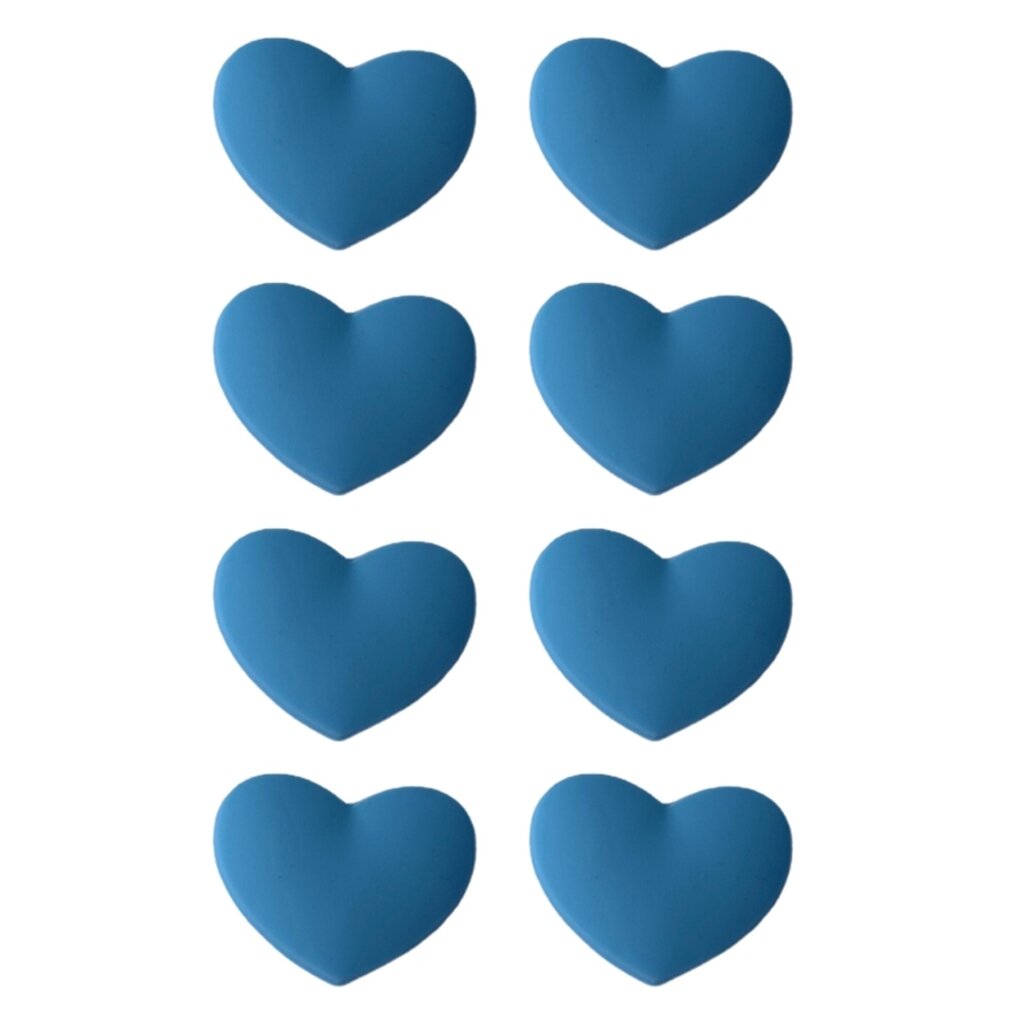 8 амортизаторов для теннисных ракеток в форме сердца-небесно-голубой