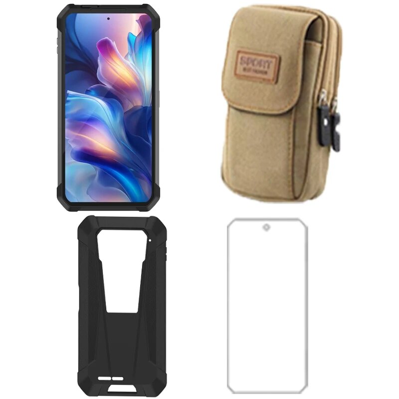 Смартфон unihertz 8849 Tank 4 Pro, 16/512ГБ, global