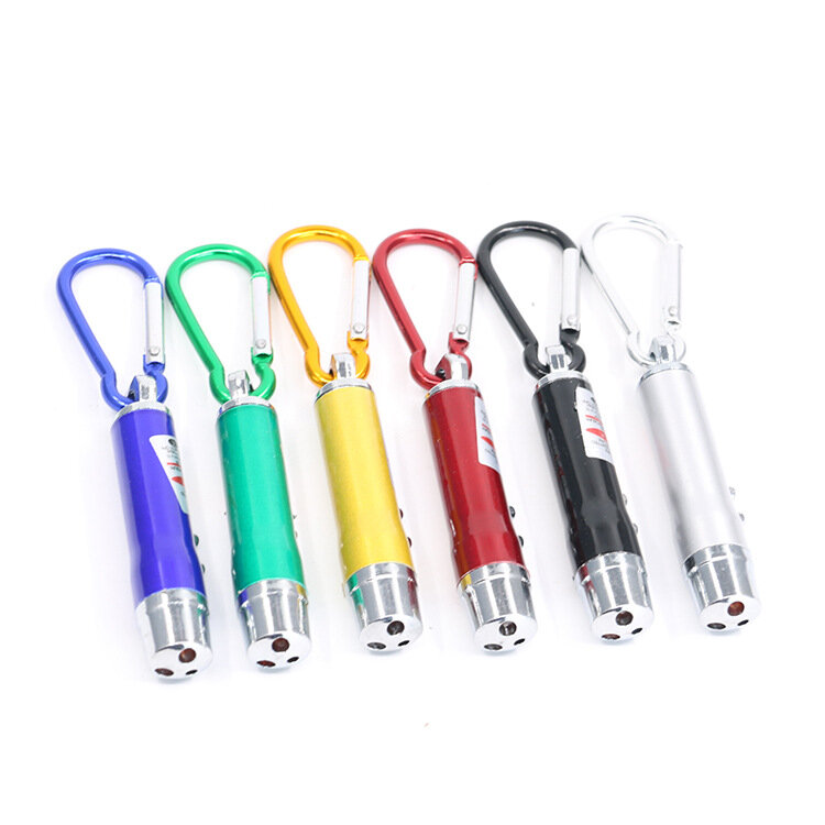 Три в одном ультрафиолетовый мини-лазерный фонарик детектор банкнот ручка светодиодный сильный свет миниатюрный