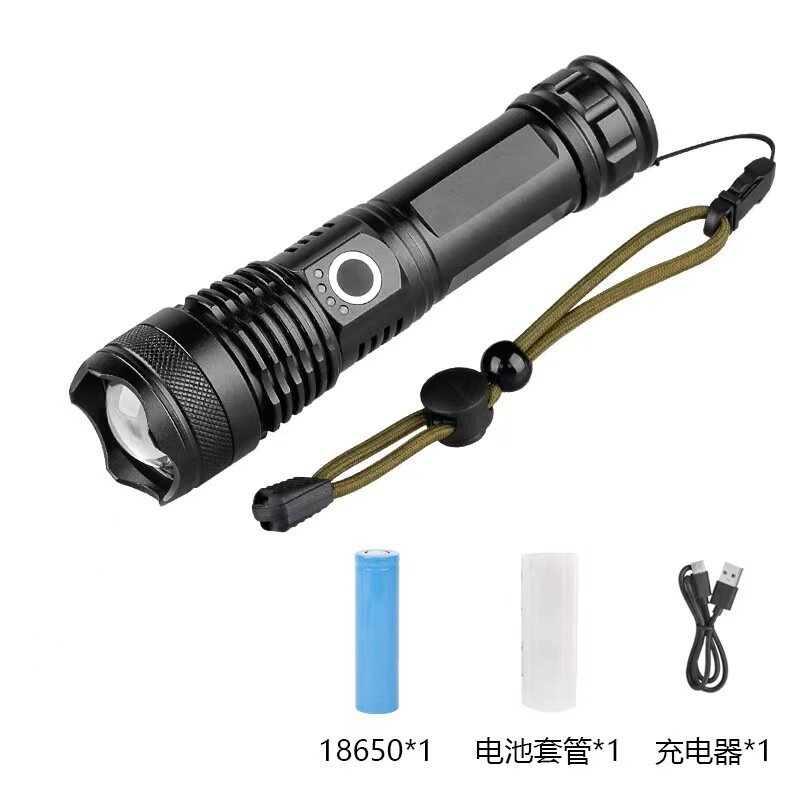 Новый P50P90 алюминиевый сплав сильный свет фонарик для предотвращения наводнений аварийного оповещения Электрический