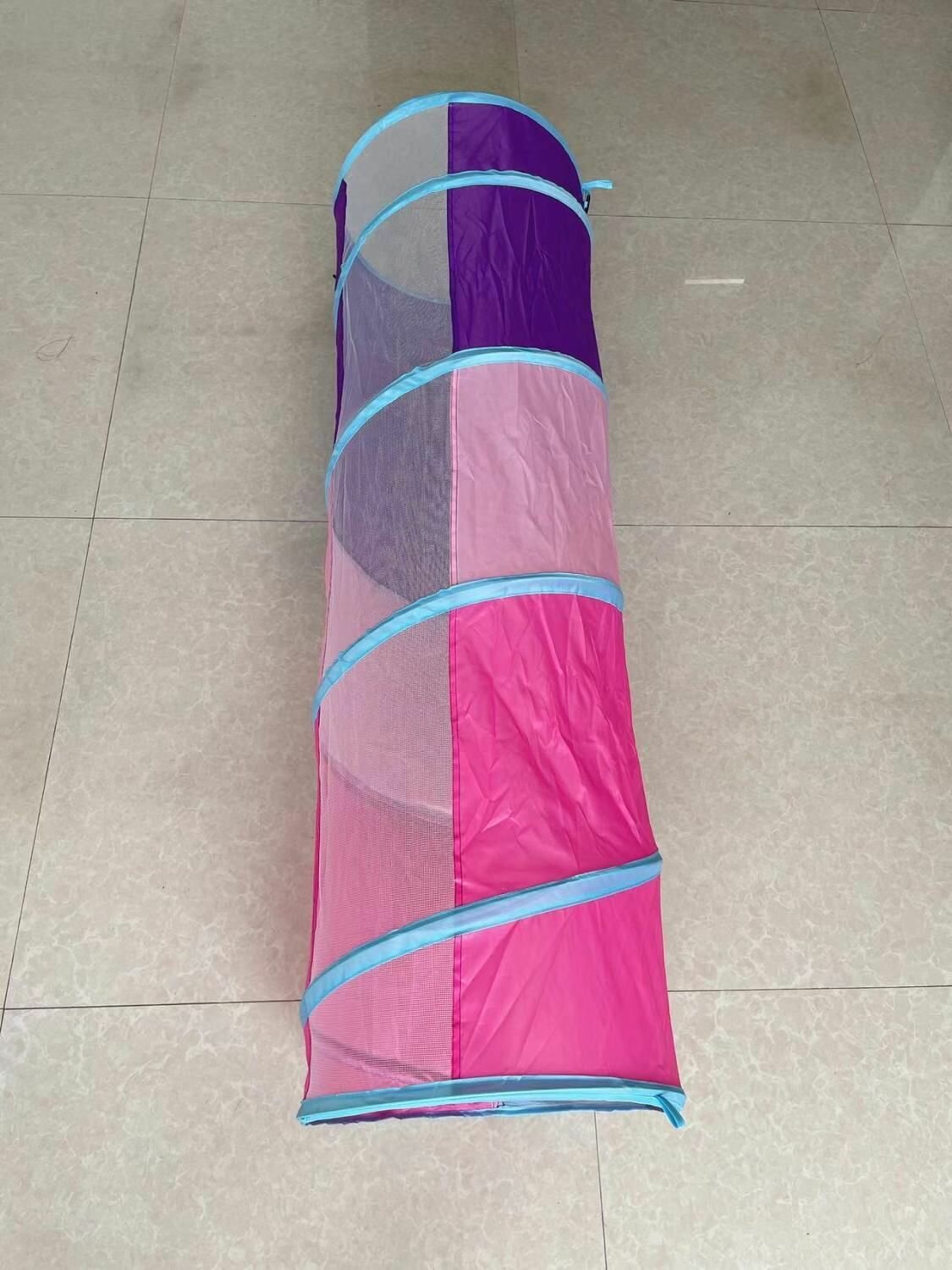 Туннель для ползания Sunshine, красочная игрушка для детей, интерактивный туннель для лазания и скольжения, сенсорный тренировочный туннель для родителей и детей