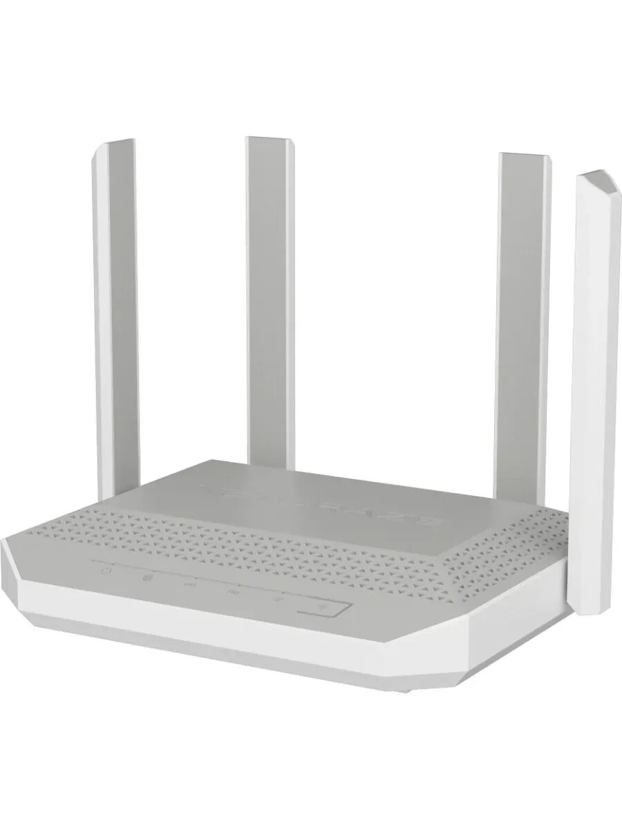 Wi-Fi роутер Netcraze (Keenetic) Ultra NC-1812, Wi-Fi 7 BE7200, двухдиапазонный 2.4/5 ГГц, MESH, 6 портов WAN/LAN, 10 Гбит/с, MU-MIMO, белый, для геймеров