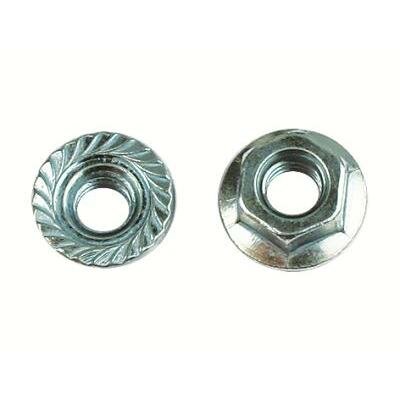 Набор гаек DKC резьба М10, с насечкой, сталь, 100 шт