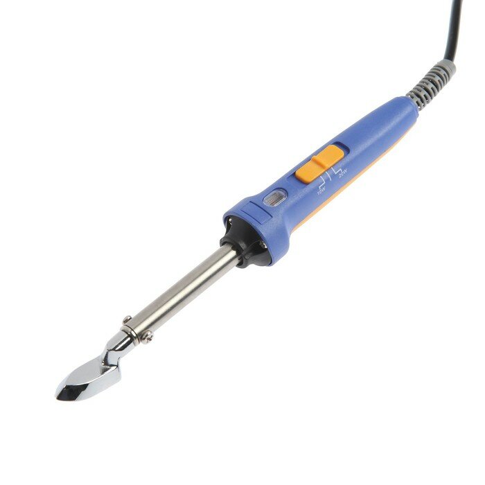 Утюжок для пэчворка Тундра 10-20 Вт, 220 В, регулировка мощности, 2К рукоятка