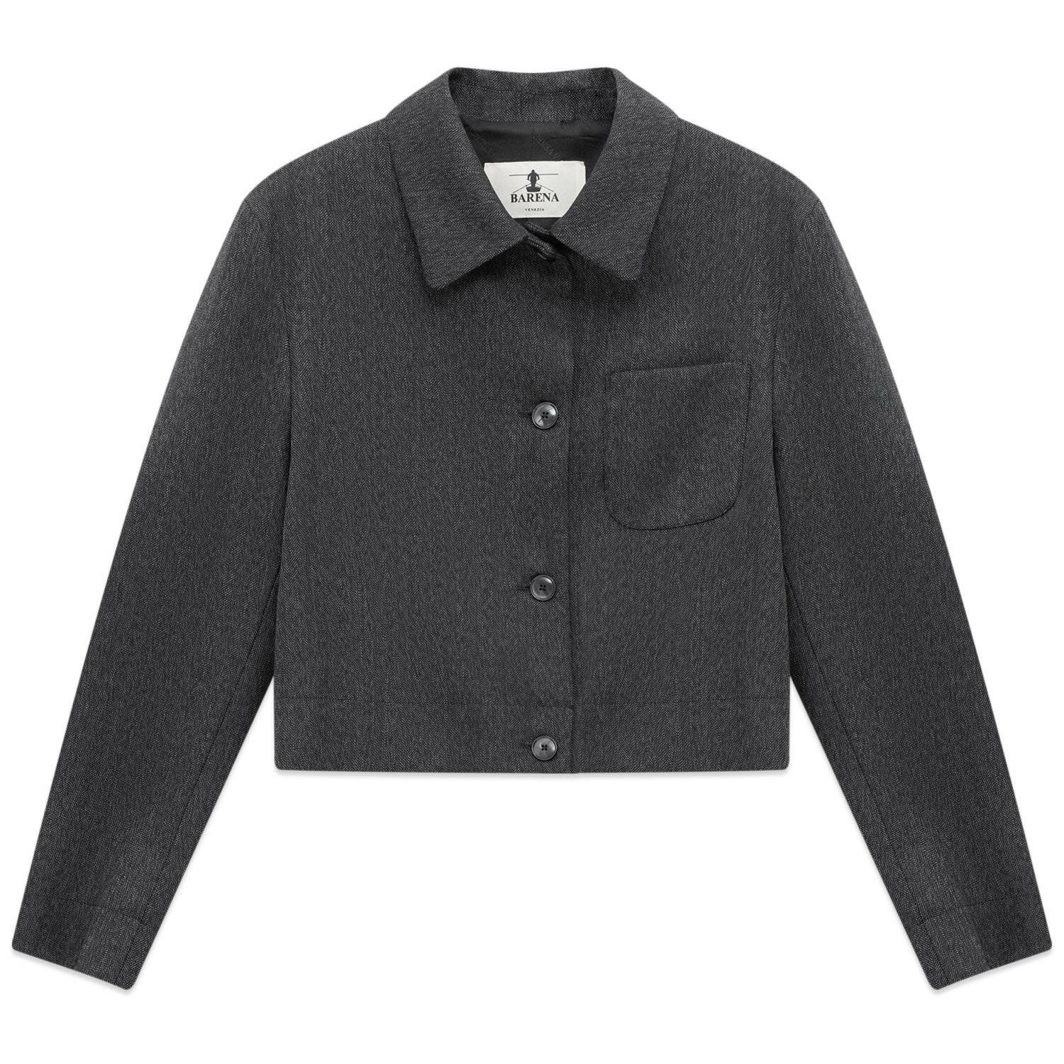 Куртка КУРТКА ГОРОДСКАЯ BARENA VENEZIA OVERSHIRT DADA