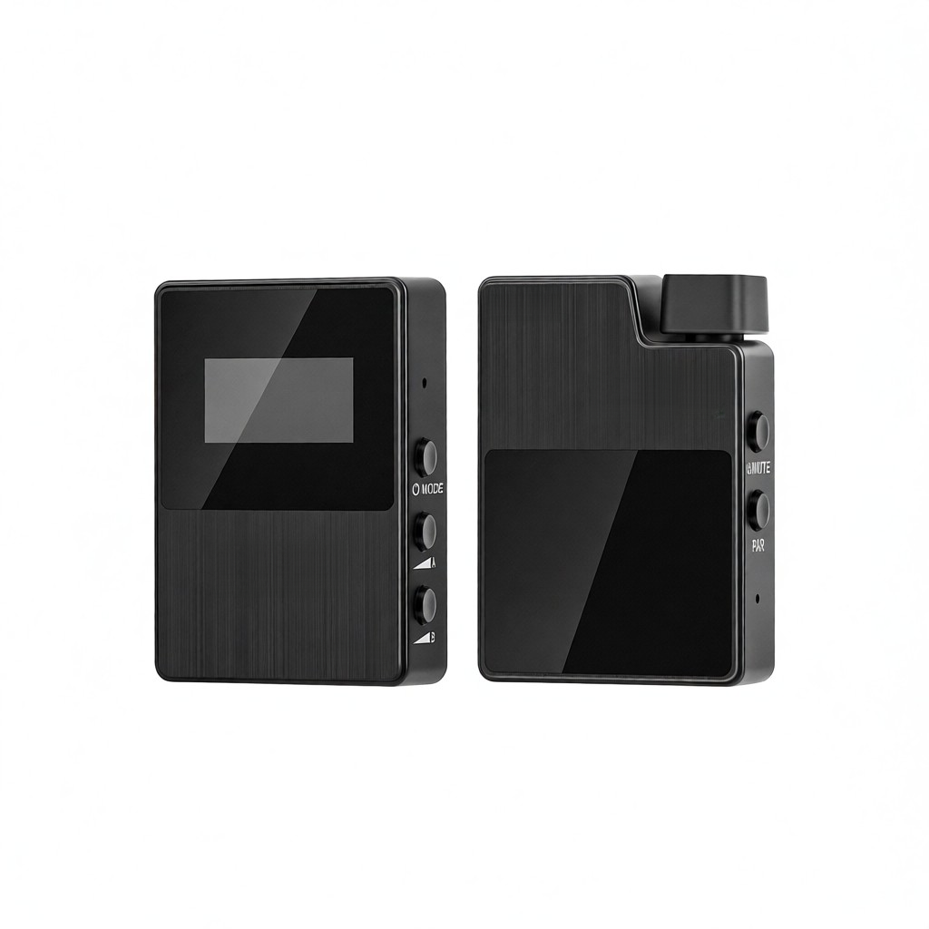 COMICA BoomX-D PRO D1 One-Trigger-One 2.4G Двухканальный беспроводной микрофонный систем с встроенной 8G картой памяти, цифровыми и аналоговыми режимами вывода, эффективным диапазоном 100M для зеркальных камер, беззеркальных камер, смартфонов,