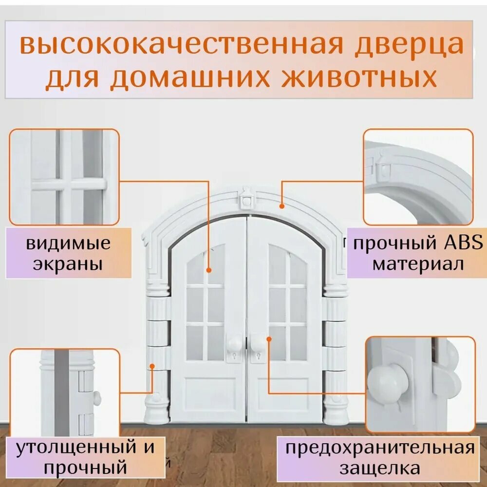 Дверца для животных — фото 1
