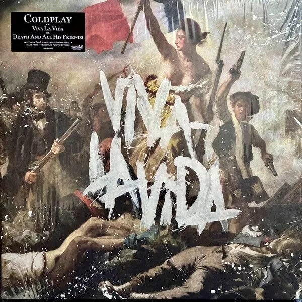 Виниловая пластинка Coldplay - Viva La Vida Or Death And All His Friends (Vinyl, LP, Album, Reissue, Clear), 5021732546623
