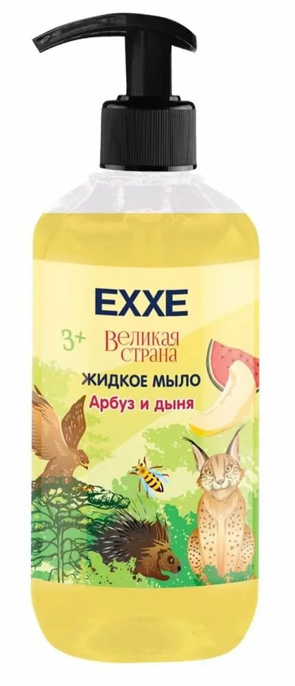 EXXE Великая страна Жидкое мыло "Арбуз и дыня", 500мл